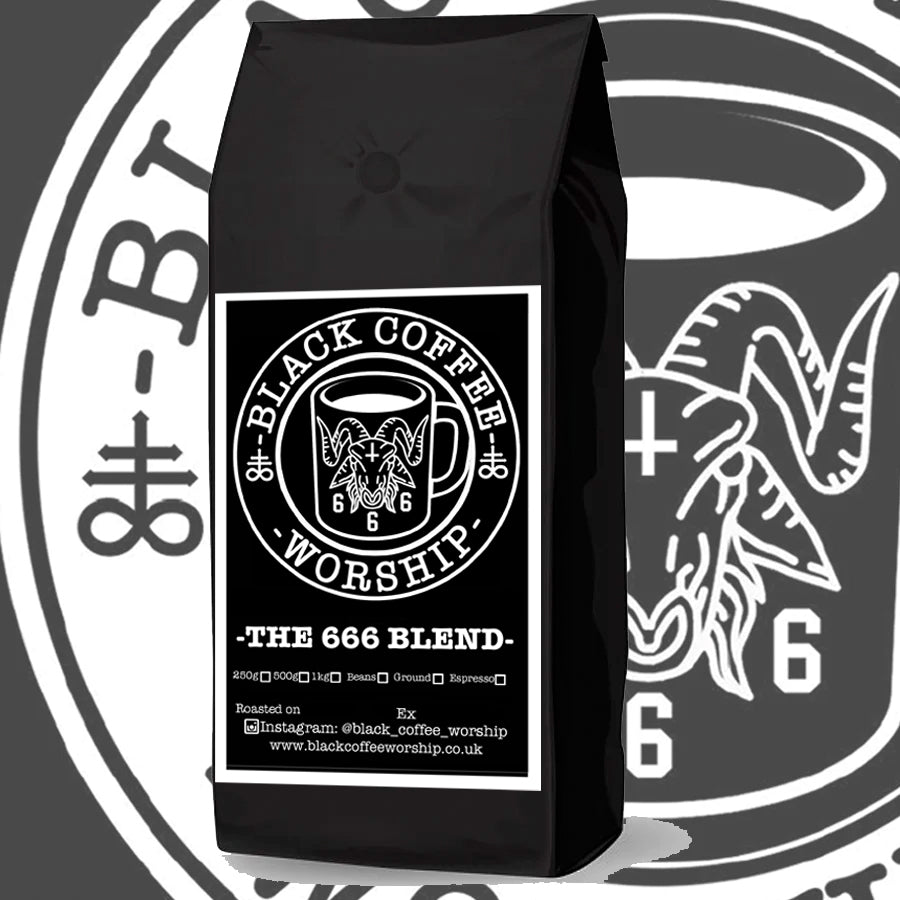 The 666 blend – Black Coffee Worship